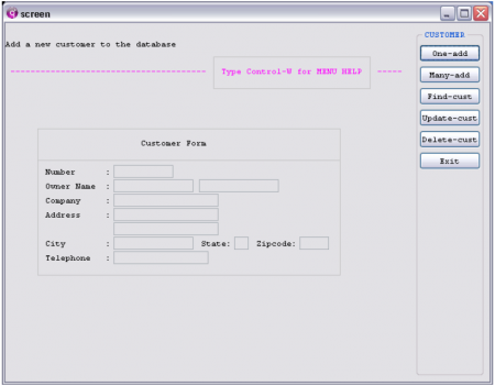 Stores demo example - Genero software development platform low-code no-code