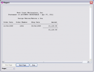 Stores demo example - Genero software development platform low-code no-code