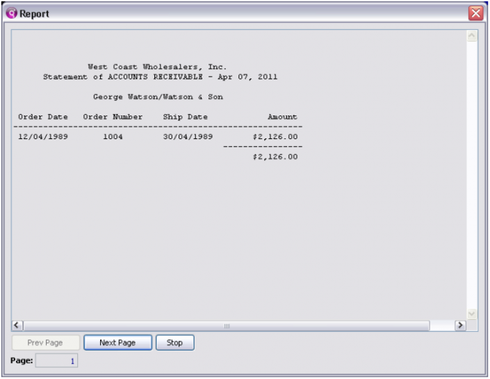 Stores demo example - Genero software development platform low-code no-code