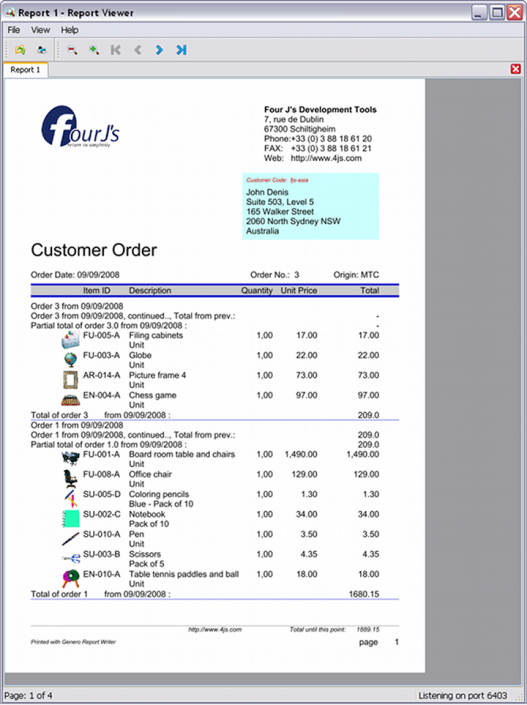 Genero and Genero Studio 2.30 - General Availability - Genero software development platform low ...