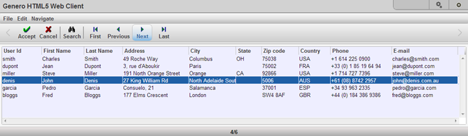 Genero 2.41 General Availability - Genero software development platform low-code no-code