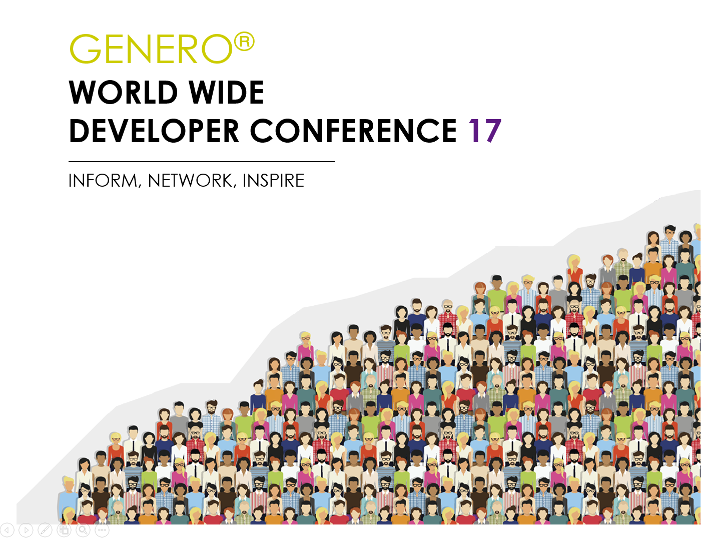 World Wide Developer Conference 17 details 3 year roadmap - Genero ...