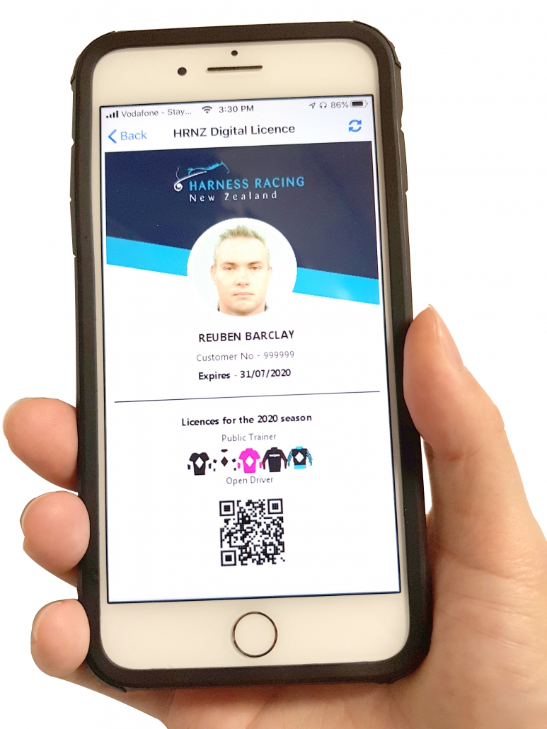Digital ID COVID solution gallops to success at Harness Racing - Genero programming with Four Js ...
