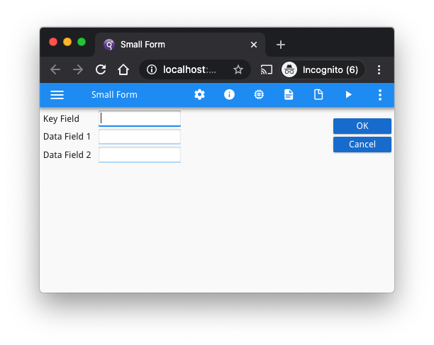 64 - Center GBC - Genero software development platform low-code no-code