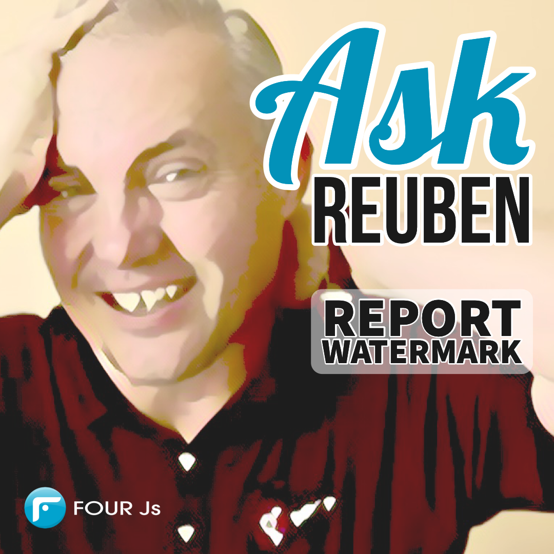 81 - Report Watermark - Genero software development platform low-code ...