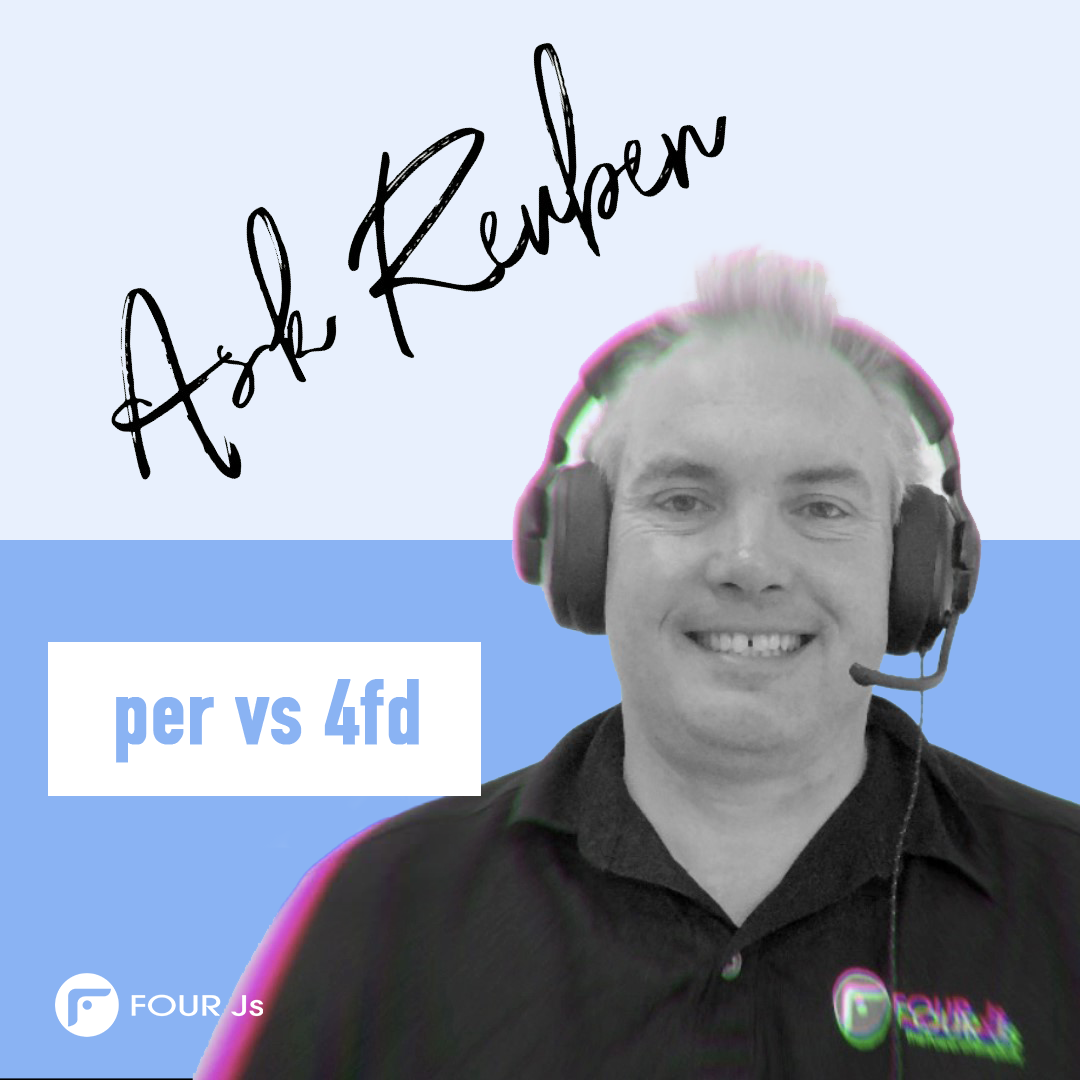 165 - per vs 4fd - Genero software development platform low-code no-code