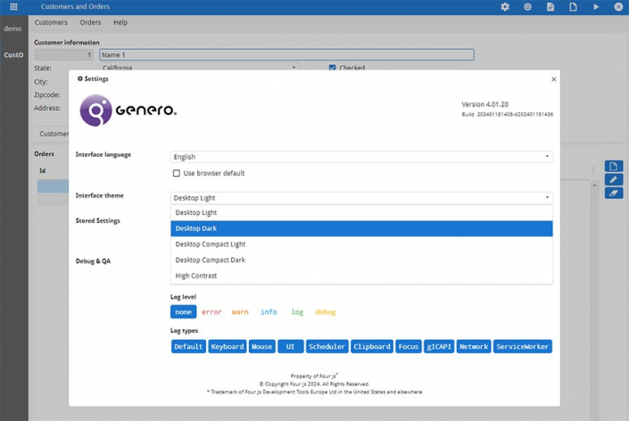 GENERO ENTERPRISE 5.00 - Available Now - Genero software development platform low-code no-code