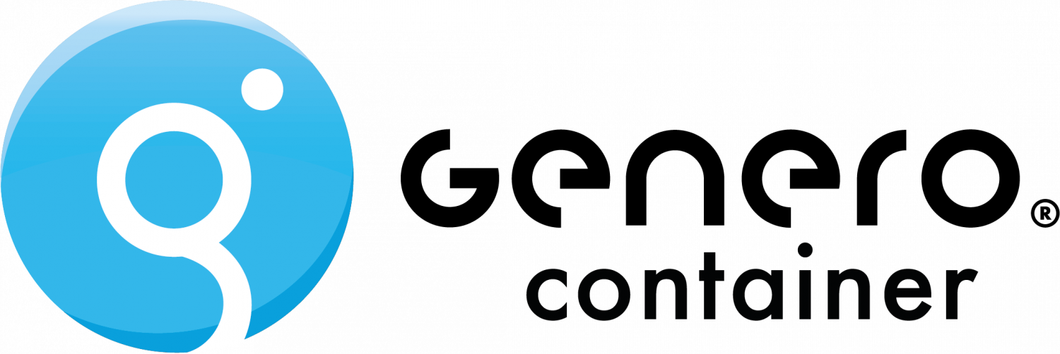 Genero Container - Genero software development platform low-code no-code