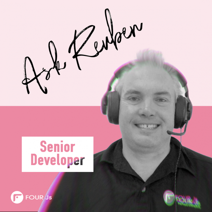 309 - Senior Developer - Genero software development platform low-code ...
